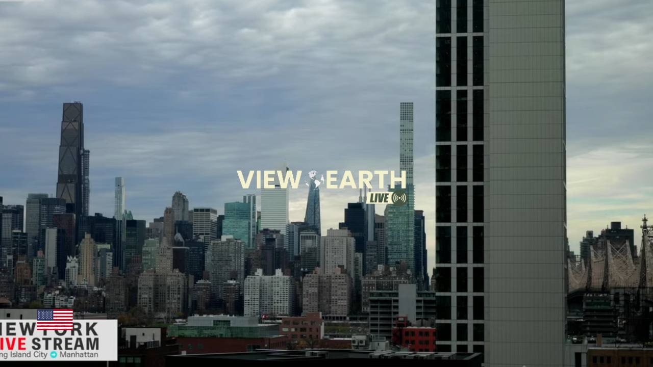 Live Webcam New York City Panorama, Brooklyn, USA | View Earth Live